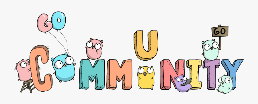 Clip Art Microsoft Contributes To The - Golang Community , Free ...