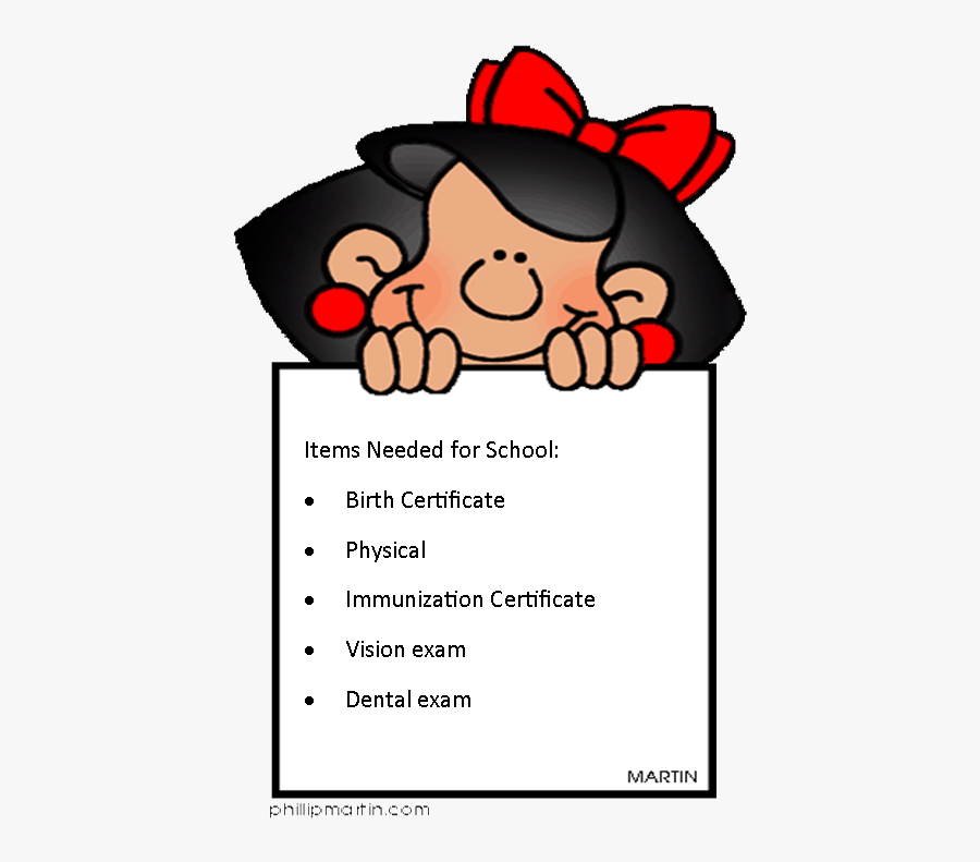 Student Enrollment Information Hardin - Student Registration Clipart ...