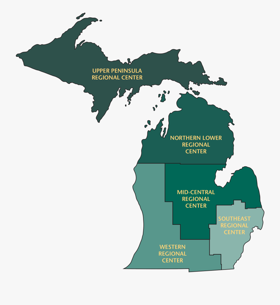 Michigan Map , Free Transparent Clipart - ClipartKey