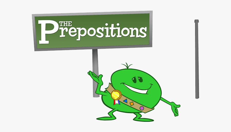 Prepositions Grammaropolis , Free Transparent Clipart - ClipartKey