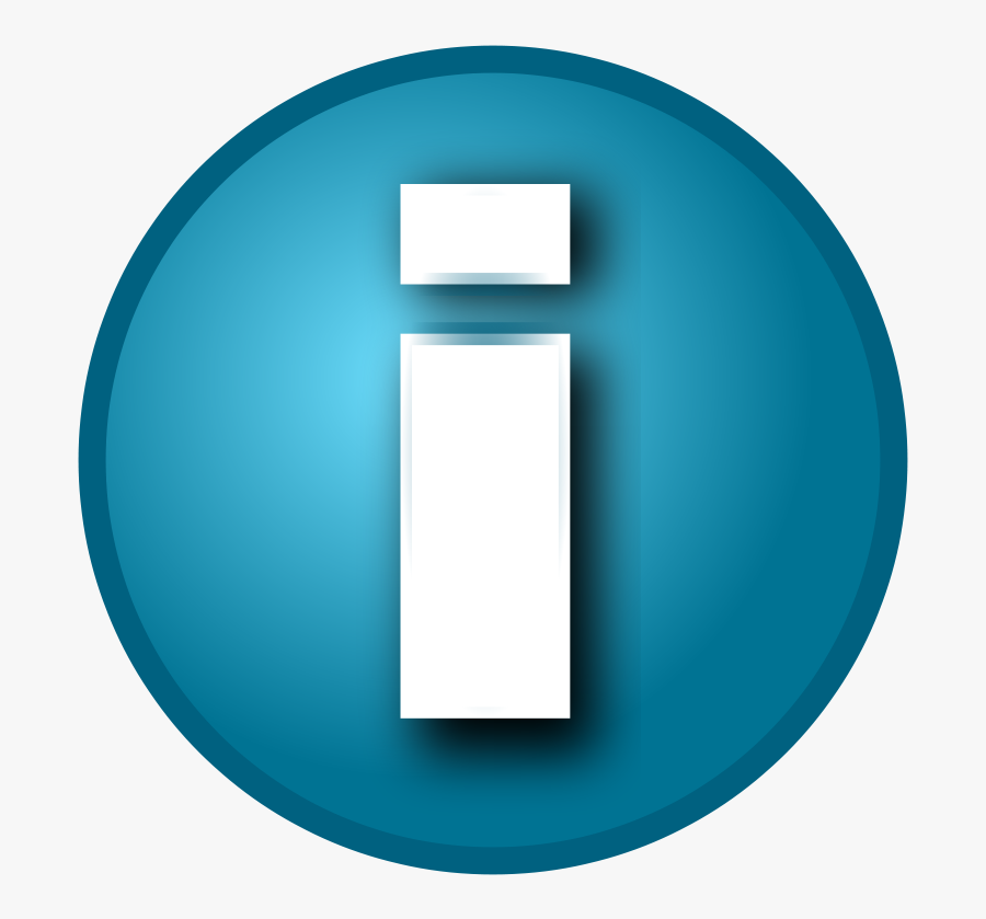 Small Blue & - Blue I Button , Free Transparent Clipart - ClipartKey