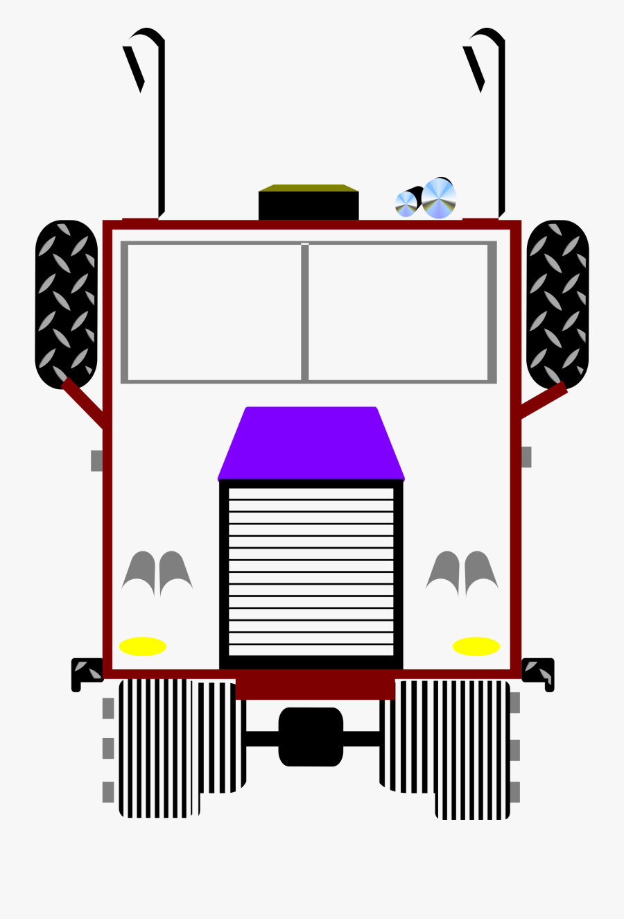 Trailer , Free Transparent Clipart - ClipartKey