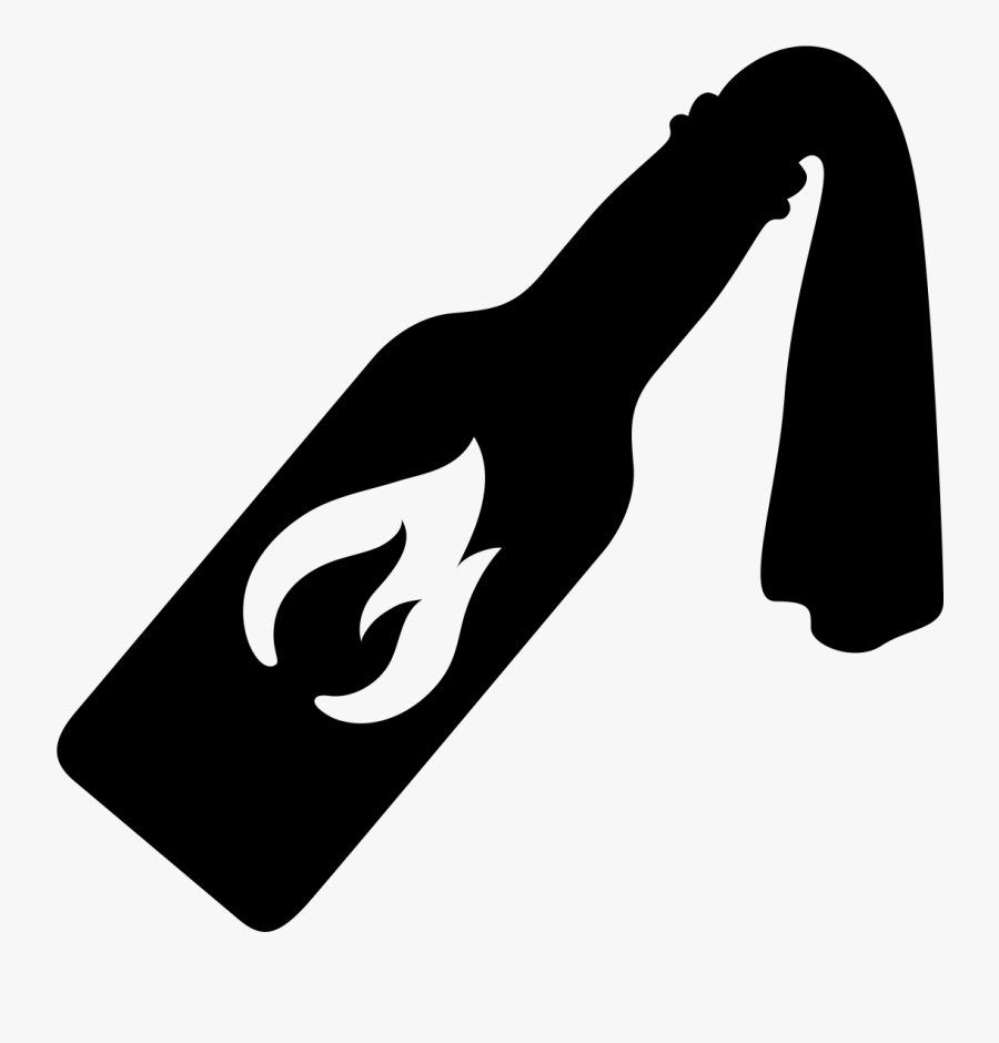 Jpg Free Violence Weapon Clip Art - Molotov Icon Png , Free Transparent ...