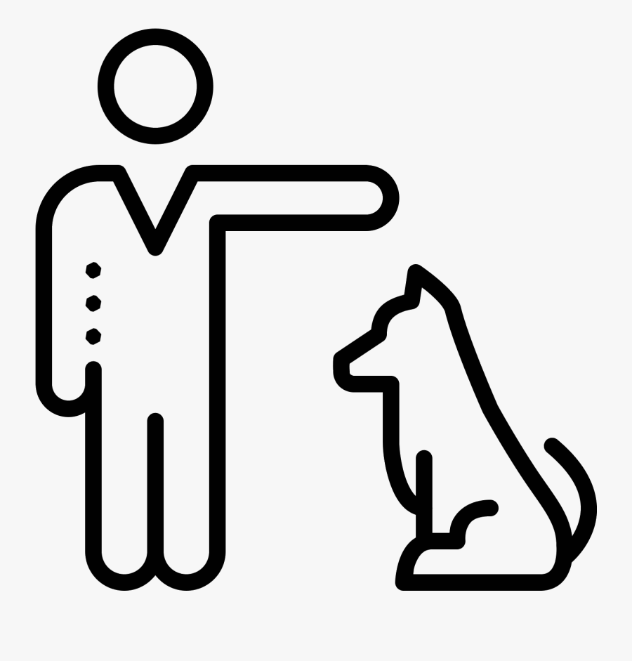 Dog Training Icon , Free Transparent Clipart - ClipartKey