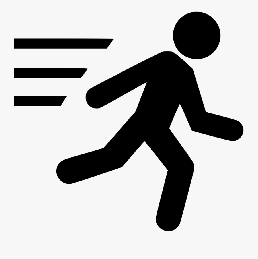 Free Runner Png - Flee Icon , Free Transparent Clipart - ClipartKey