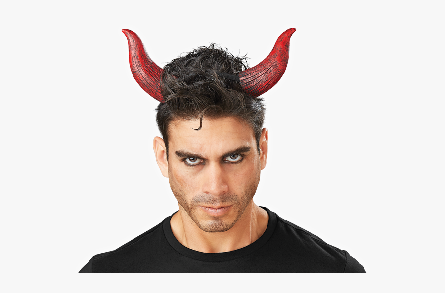 Satan Horns Png - Man With Devil Horns , Free Transparent Clipart ...