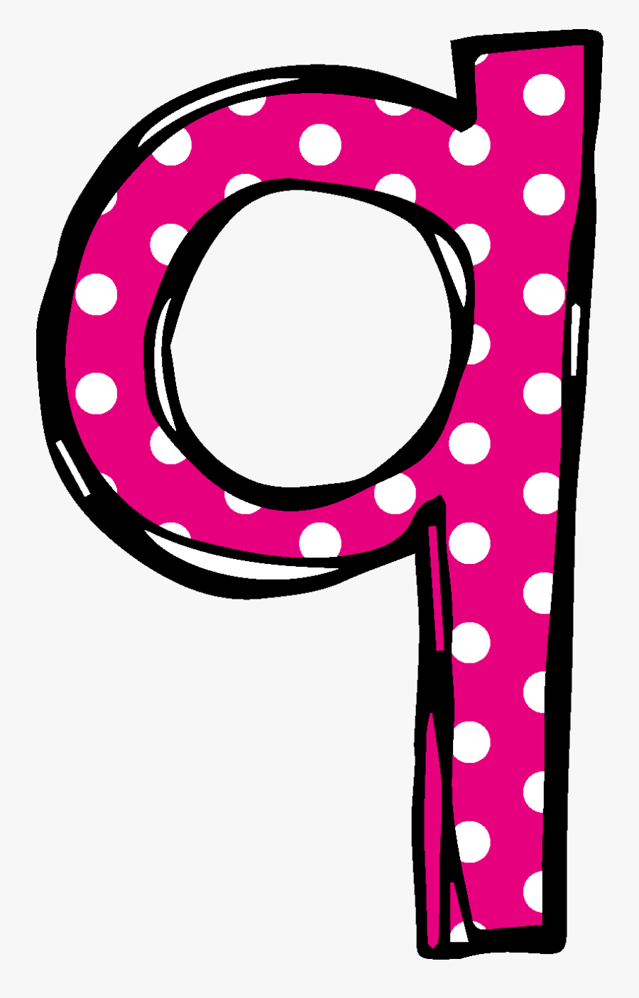 Number 9 Outline - Polka Dot Number 9 Clipart , Free Transparent ...