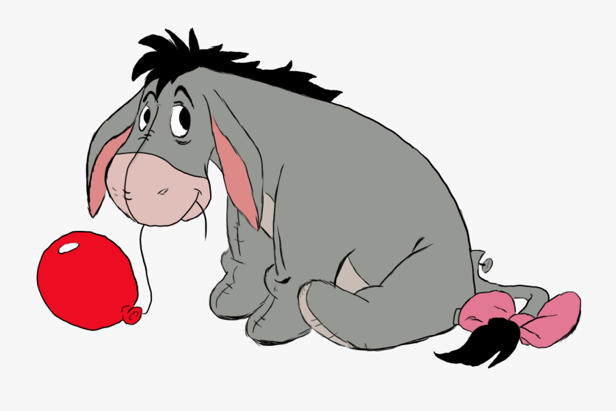 Transparent Eeyore Clipart - Eeyore Happy , Free Transparent Clipart ...