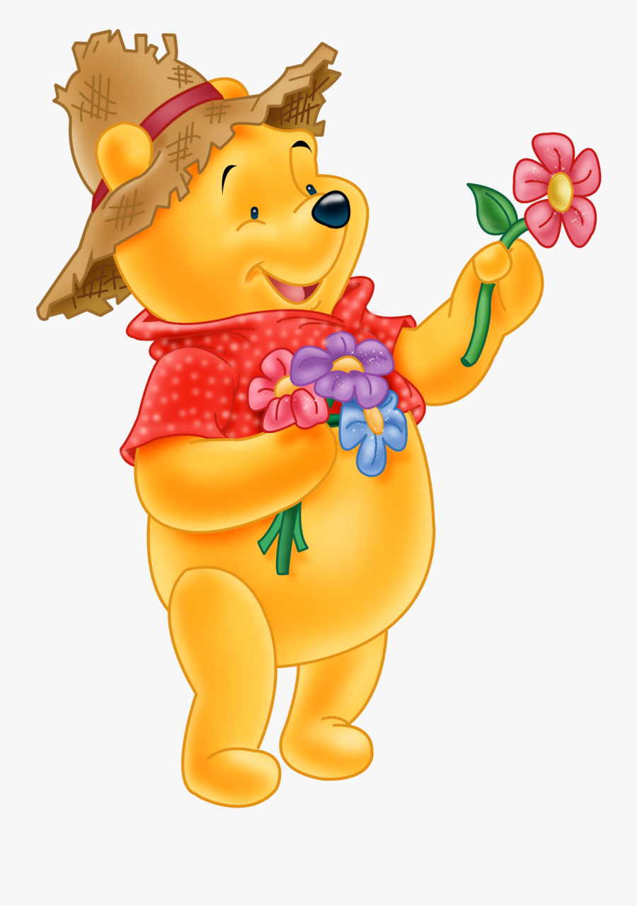 Winnie The Pooh Png Clip Art Image - Pooh Png , Free Transparent ...