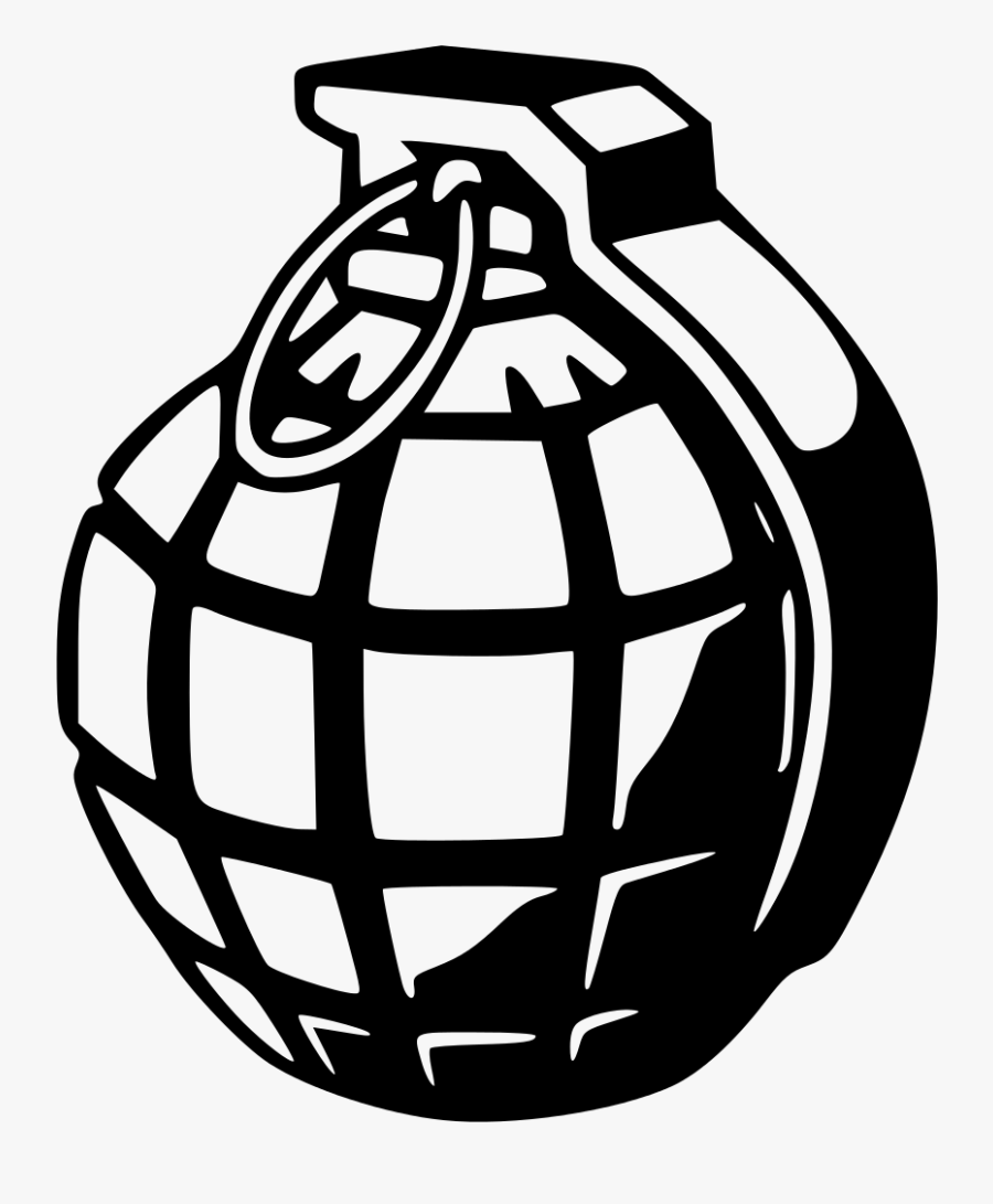 Hand Grenade - Grenade Svg , Free Transparent Clipart - ClipartKey