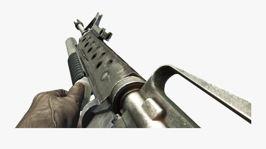 Clip Art Image M Reloading Bo - M16 Call Of Duty Black Ops , Free ...