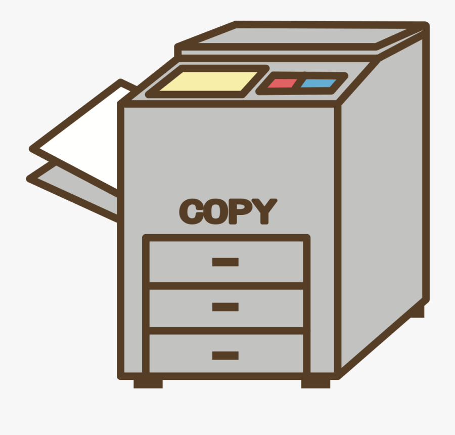 Photcopier - Photocopier Clipart , Free Transparent Clipart - ClipartKey