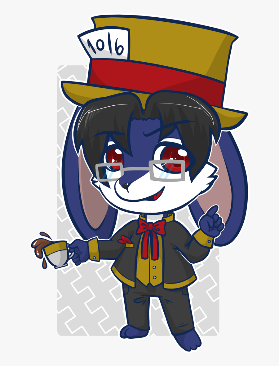 Mad Hatter Adrian By Ryuu1ch1 - Cartoon , Free Transparent Clipart ...