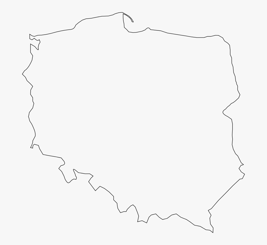Poland Map White Png , Free Transparent Clipart - ClipartKey