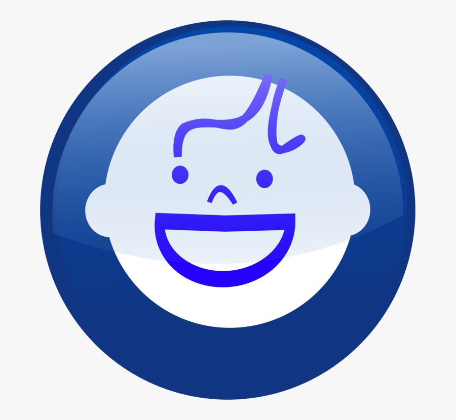 Icono Bebe Azul , Free Transparent Clipart - ClipartKey