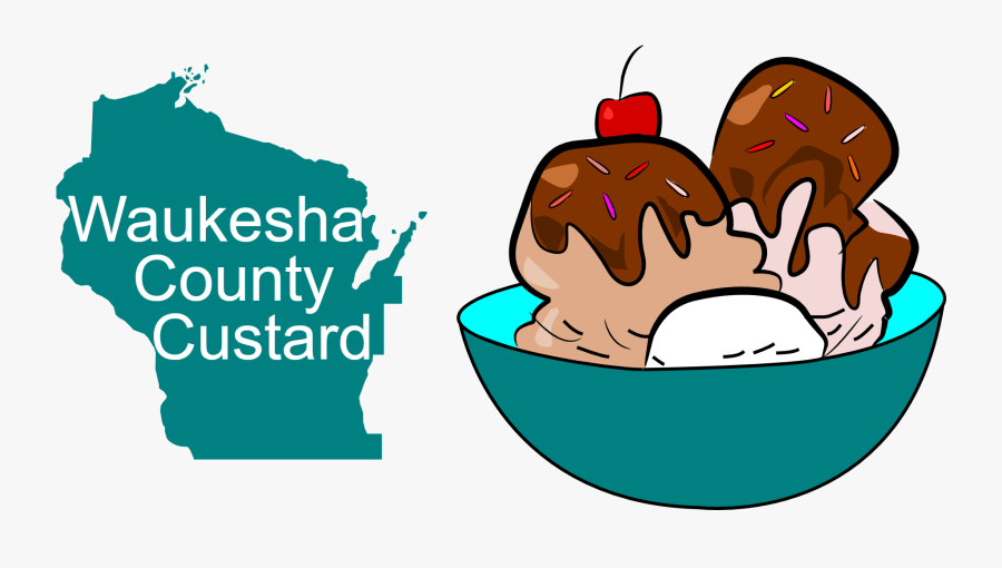 Sundae Clipart , Png Download - Wisconsin Koppen Climate Classification ...