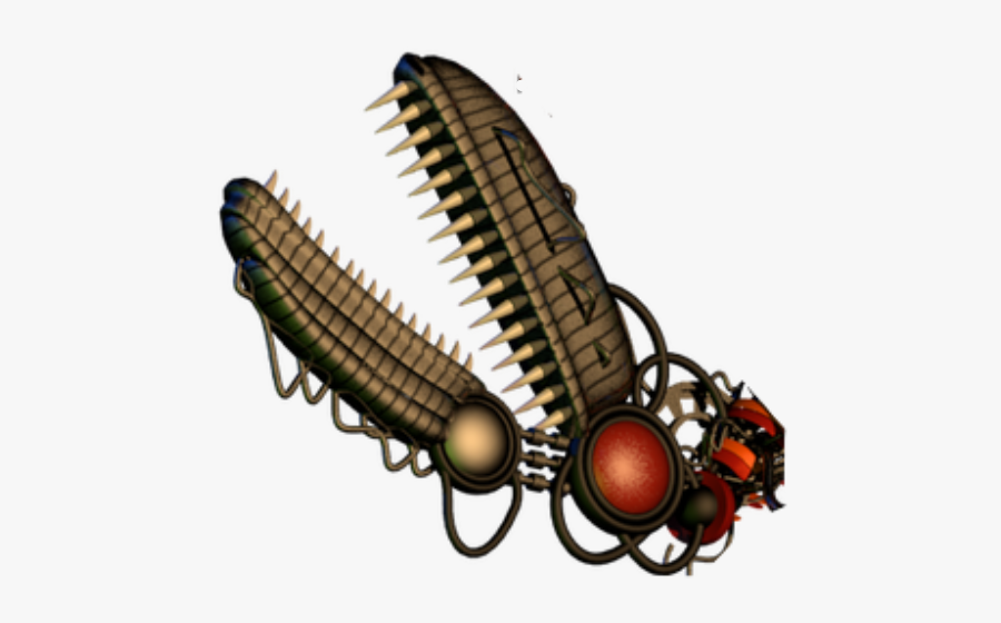 Scrap Babys Claw - Fnaf 6 Scrap Babys Claw , Free Transparent Clipart ...