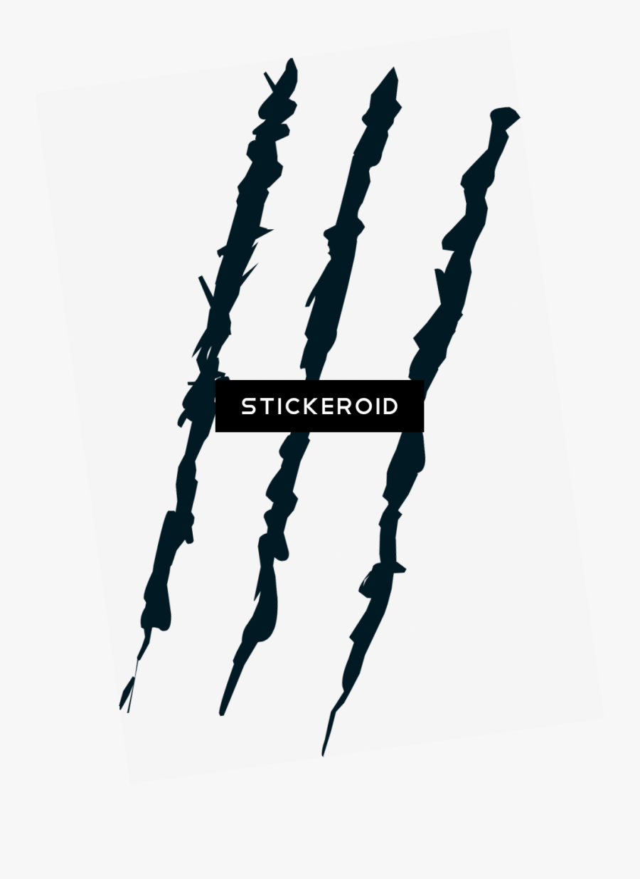 Claw Scratches Scratch - Claw Mark Vector Png , Free Transparent ...