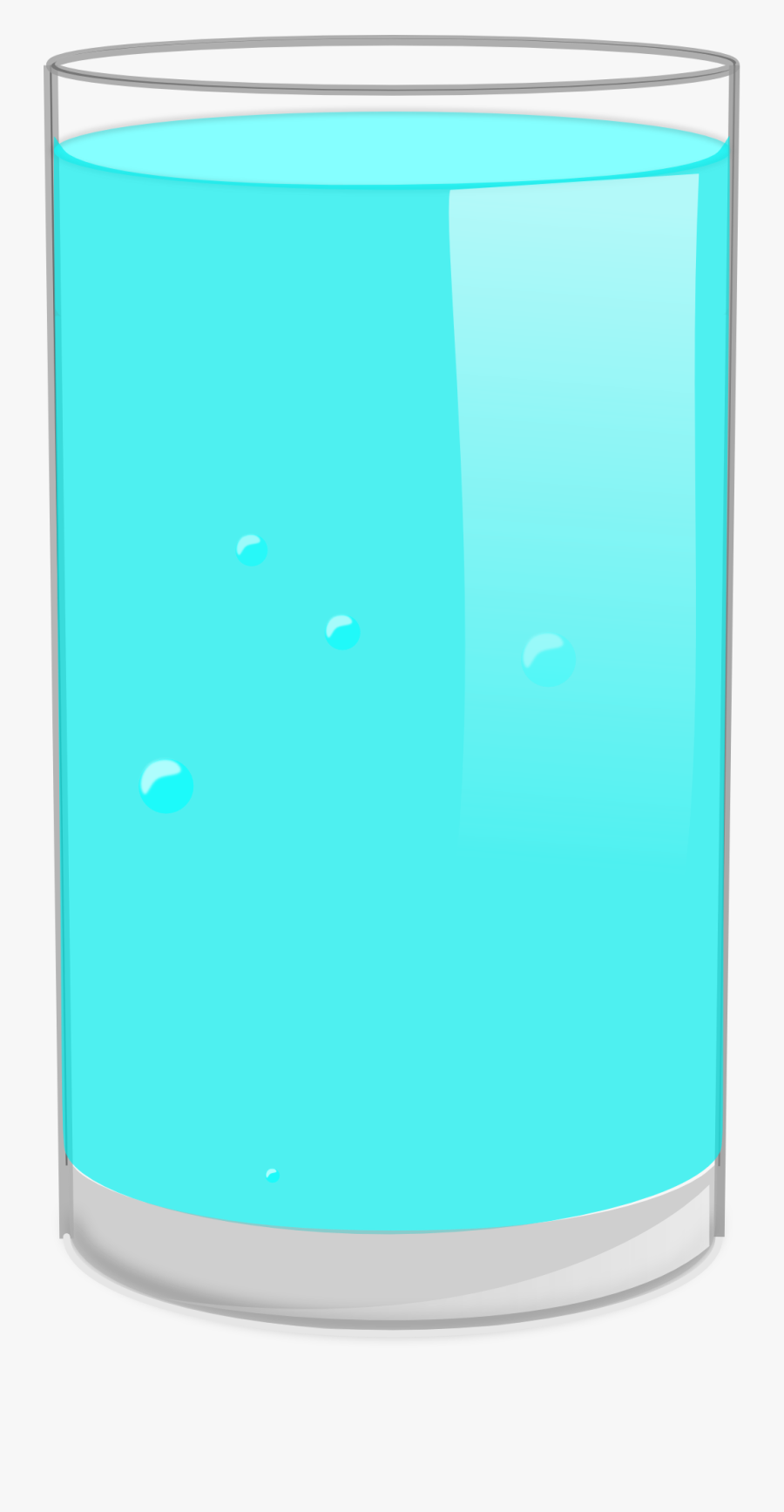 Clip Art Cup Of Water Clipart - Full Cup Of Water , Free Transparent ...