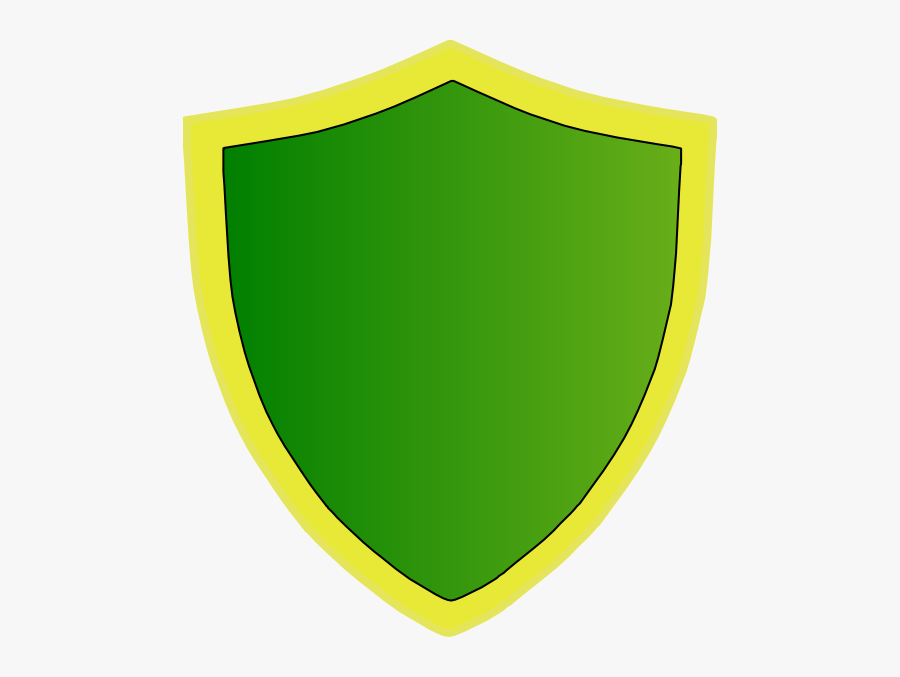 Shield Logo Green And Yellow , Free Transparent Clipart - ClipartKey