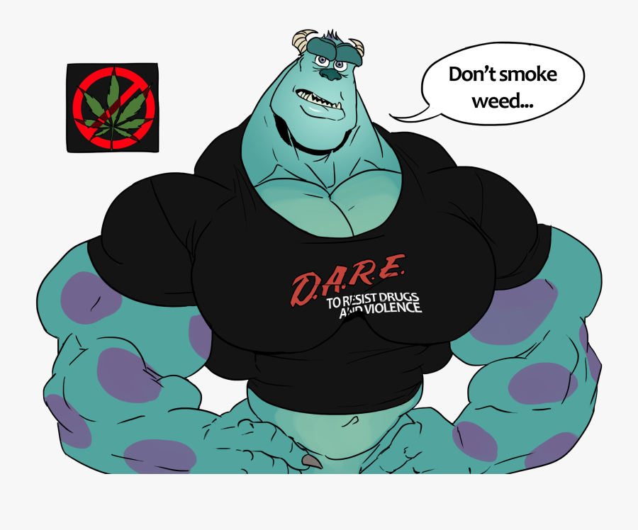 Transparent Sully Monsters Inc Png - Buff Sully Monsters Inc , Free ...