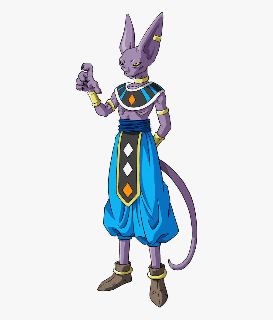 God Of Destruction Dbz , Free Transparent Clipart - ClipartKey