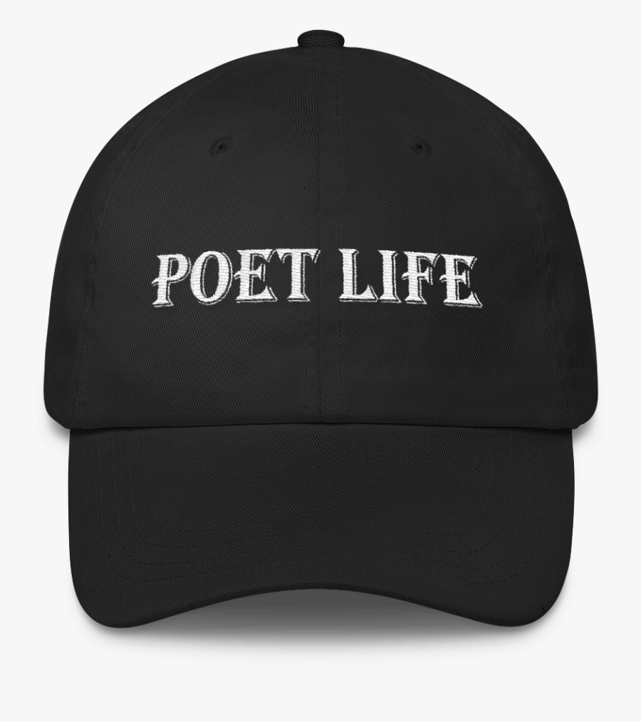 Signature Poet Life "dad Cap - Law & Order Cap , Free Transparent ...