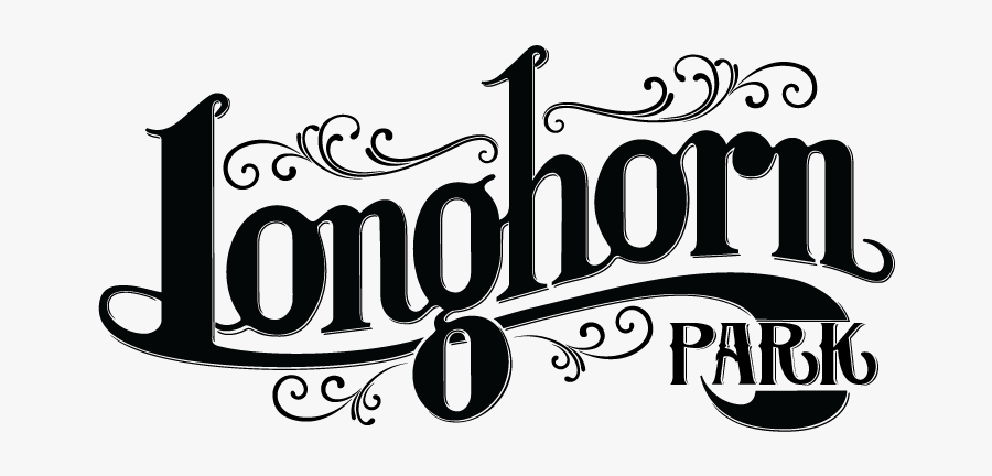 Park Png - Longhorn-park - Calligraphy , Free Transparent Clipart ...