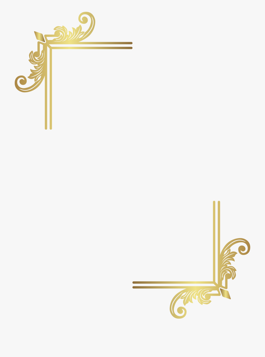 Decorative Border Clipart Png Image , Free Transparent Clipart - ClipartKey