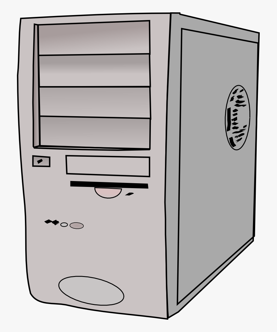 Computer Case Clipart , Free Transparent Clipart - ClipartKey