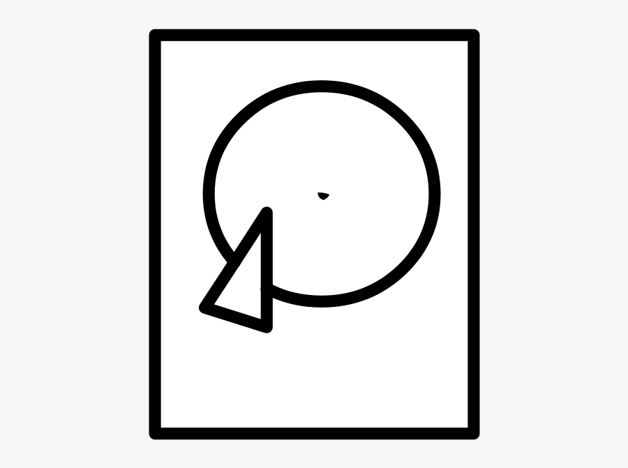 Hard Drive - Circle , Free Transparent Clipart - ClipartKey