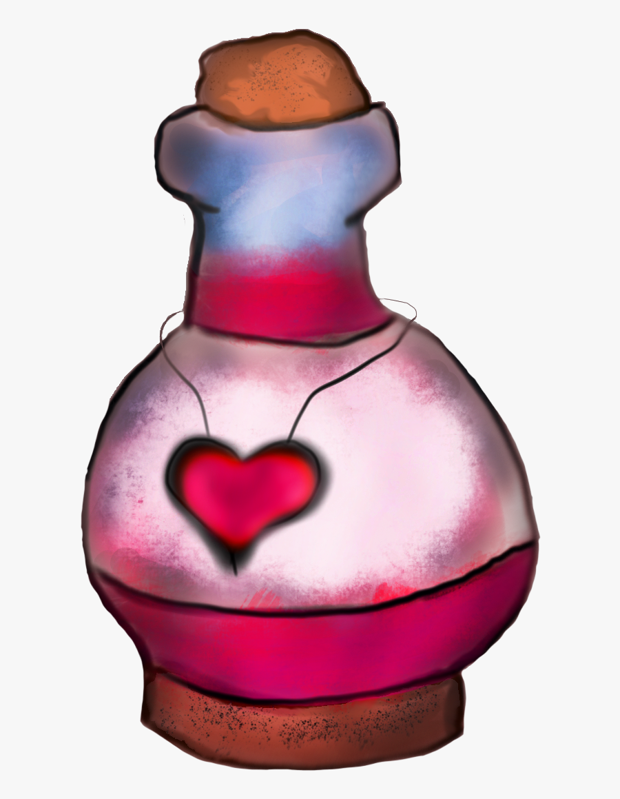 Health Potion Vial - Perfume , Free Transparent Clipart - ClipartKey