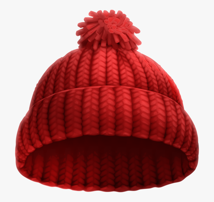 Beanie Clipart Red Beanie - Beanie Clipart Transparent Background ...