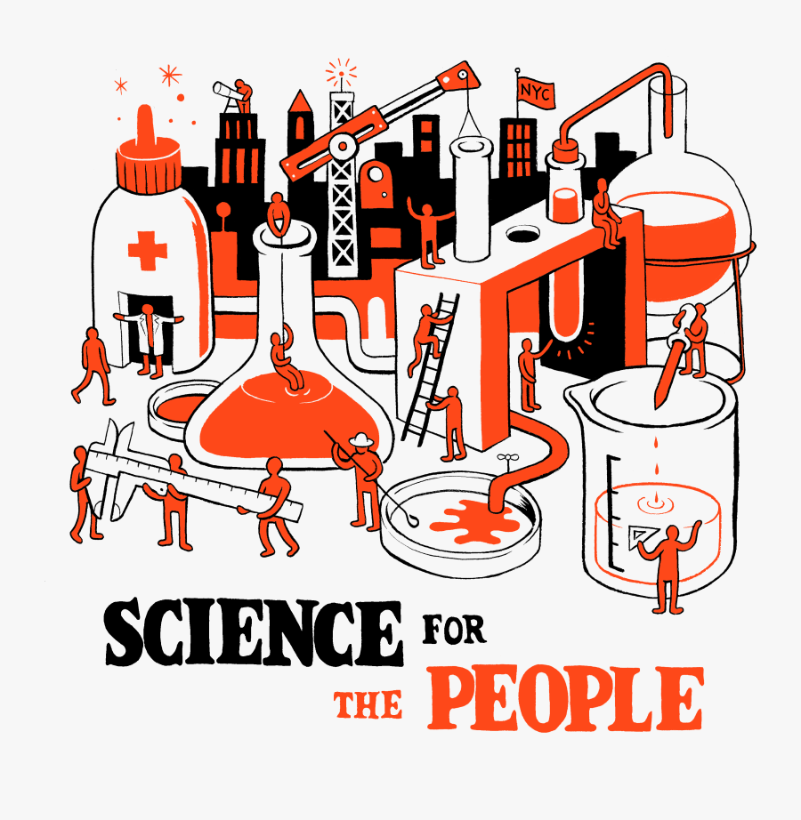 September Clipart Science Month - Logo Science For The People , Free ...