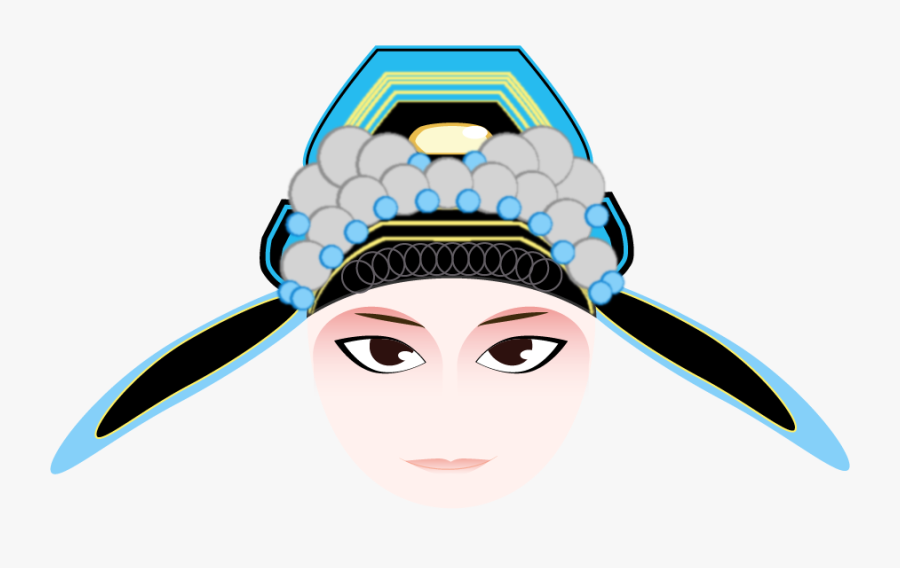 Chinese Opera Cartoon Transparent , Free Transparent Clipart - ClipartKey