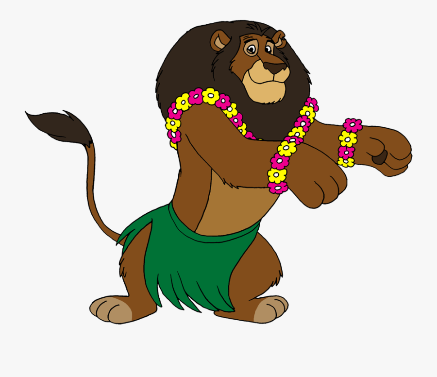 Tropical Hawaiian Hula Dance - Cartoon Hula Dance , Free Transparent ...