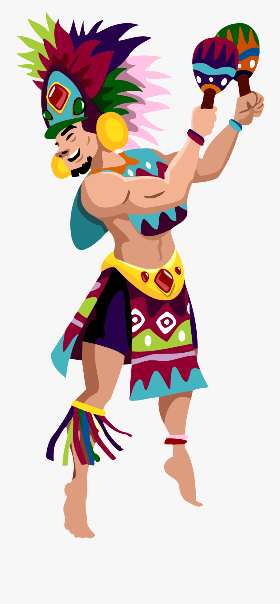 Dancer Clipart Luau - Sinulog Dancer Clipart , Free Transparent Clipart ...