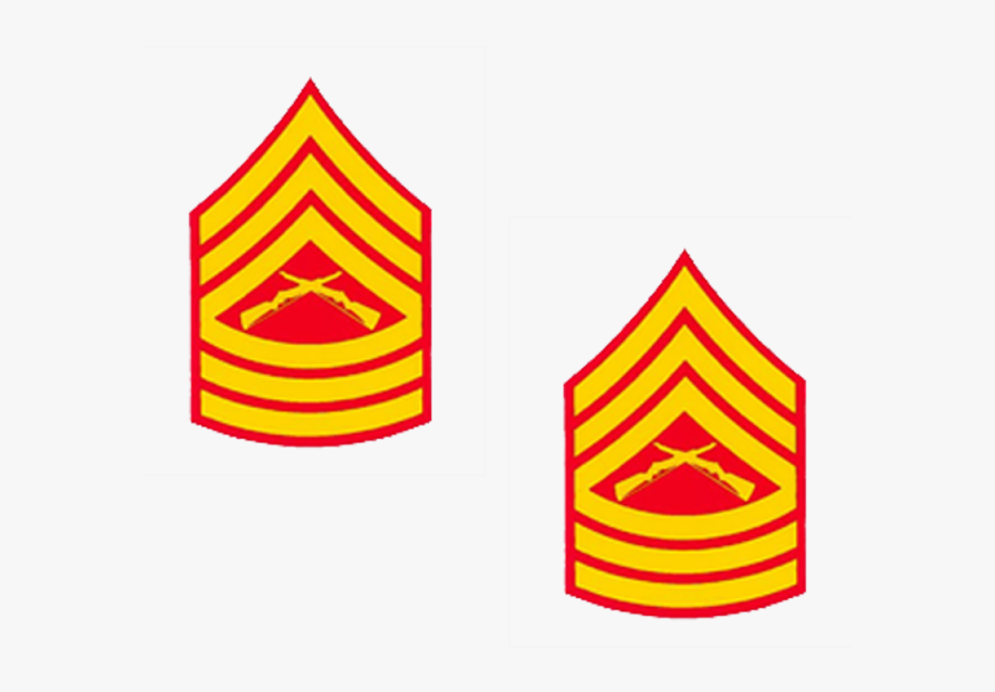 Master Sergeant Rank Decal - Usmc Staff Sergeant Chevrons , Free ...