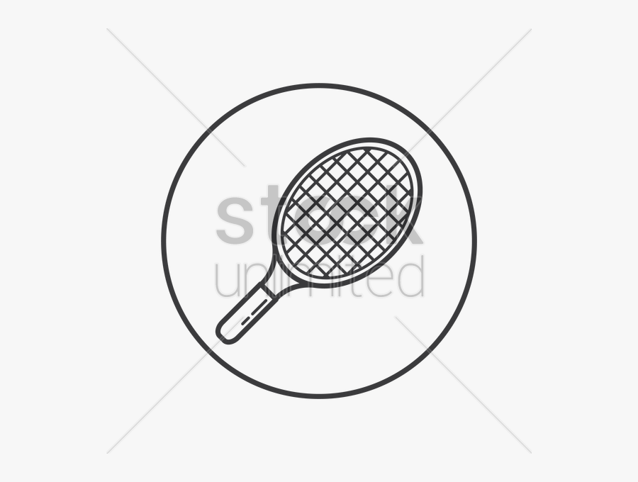 Jpg Free Racquet Drawing At Getdrawings - Long Tennis Drawing , Free ...