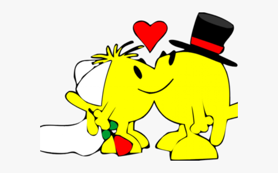 Getting Married Cliparts - Fish Getting Married , Free Transparent ...