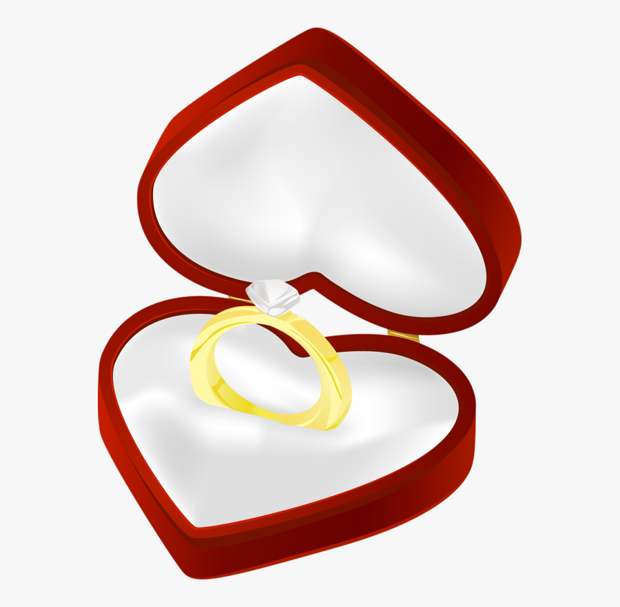 Кольцо В Коробочке Пнг , Free Transparent Clipart - ClipartKey