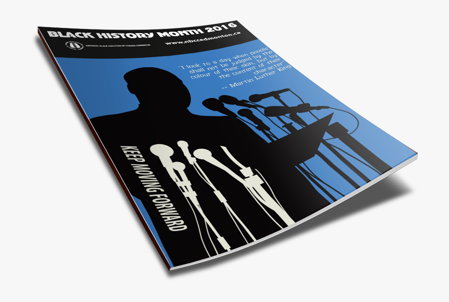 Nbcc 2016 Bhm Booklet - Flyer , Free Transparent Clipart - ClipartKey