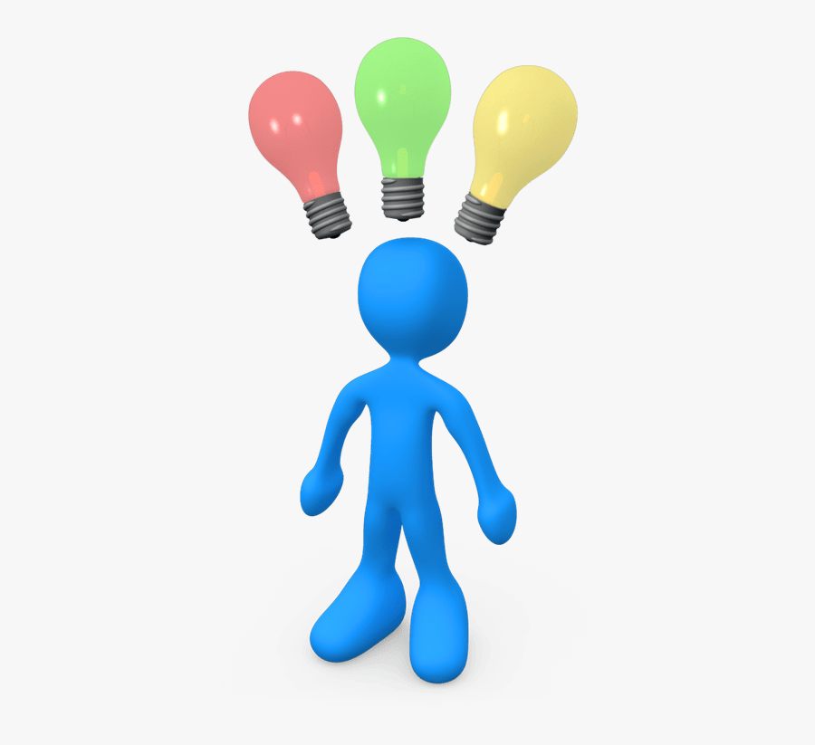 Three Ideas , Free Transparent Clipart - ClipartKey