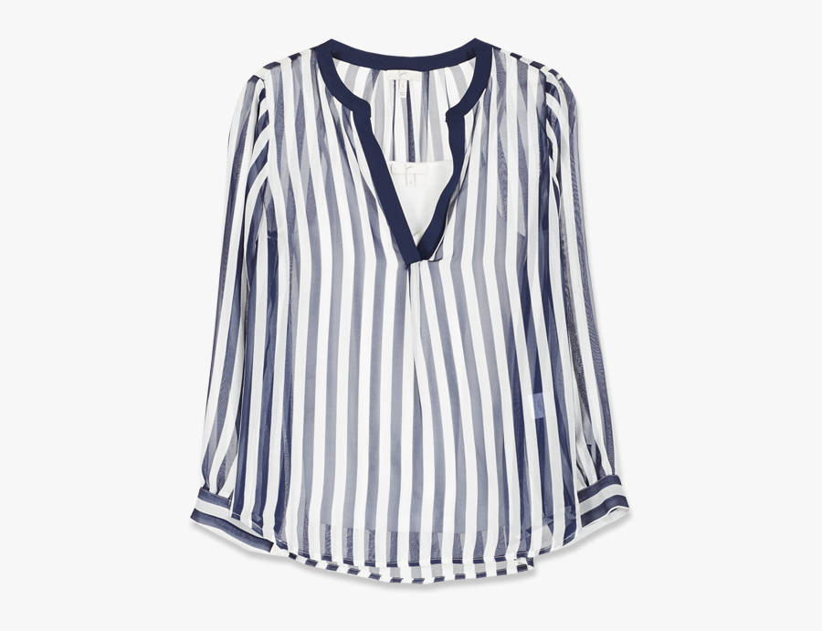 Clip Art Nautical Blouse - Blouse , Free Transparent Clipart - ClipartKey