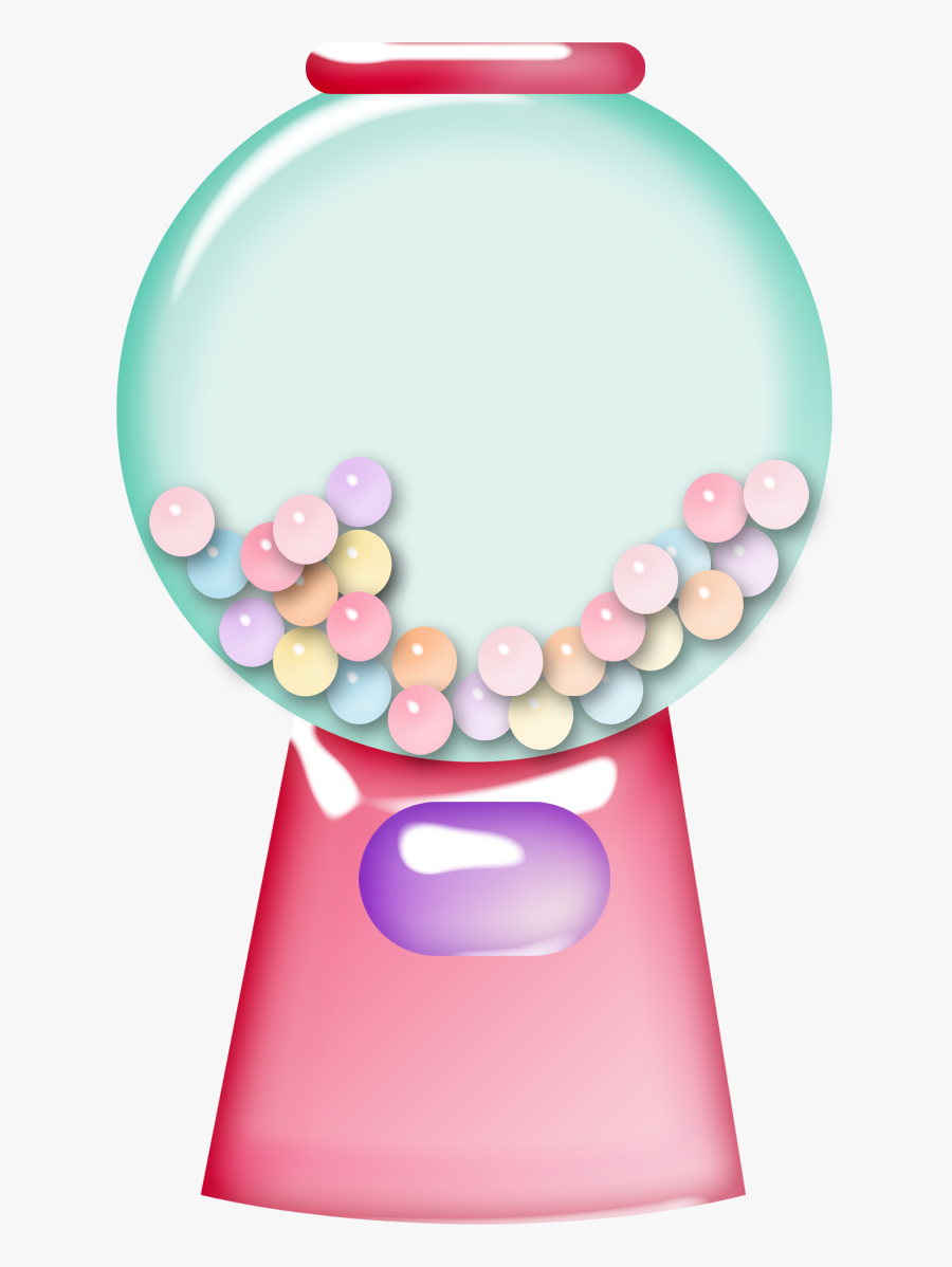 Candy Machine Gumball Clipart , Free Transparent Clipart - ClipartKey