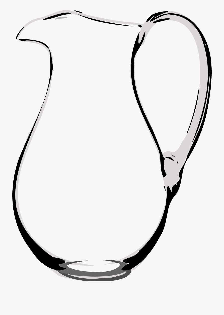 Jug Clipart Black And White - Jug Clip Art , Free Transparent Clipart ...