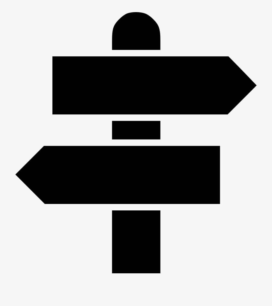 Road Sign Direction Clipart - Clip Art , Free Transparent Clipart ...