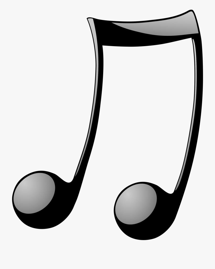 Monochrome Photography,black And White,eighth Note - Fancy Music Notes ...