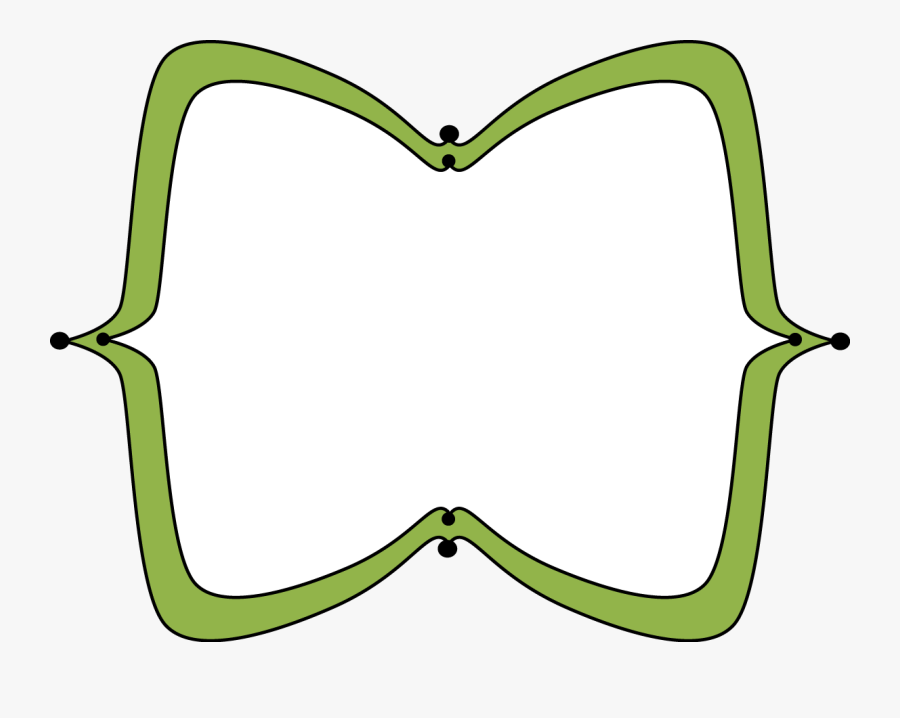 Frame Green And Purple Clipart , Free Transparent Clipart - ClipartKey