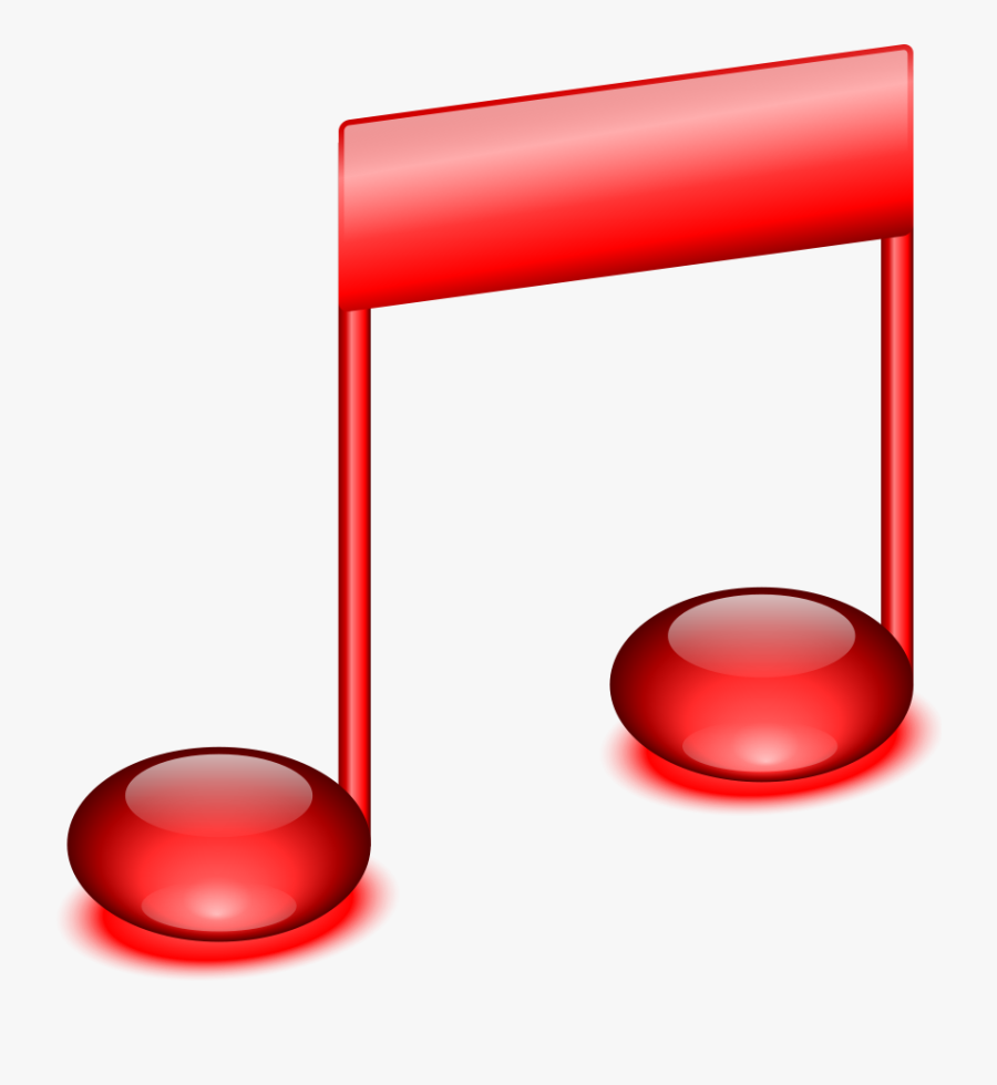 Musical - Notes - Clip - Art - Png - Red Music Note Clip Art , Free ...